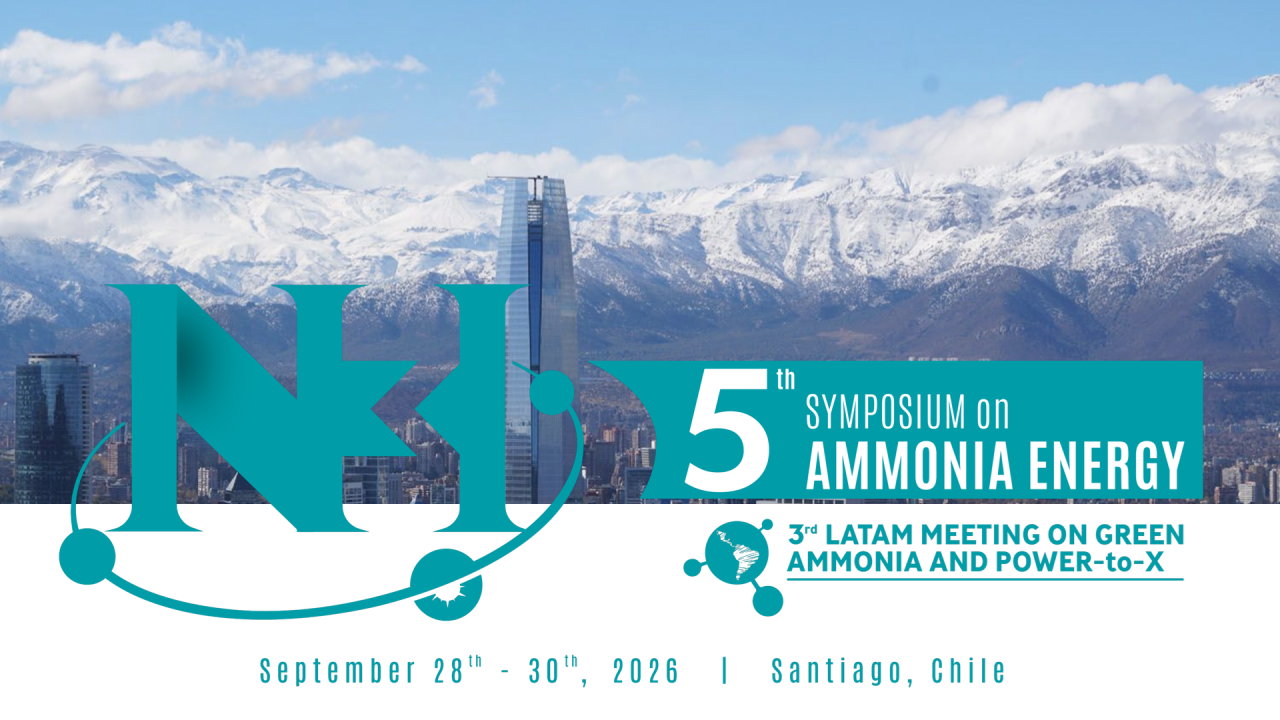 Registration - 5th Symposium on Ammonia Energy & 3rd LATAM Meeting on ...